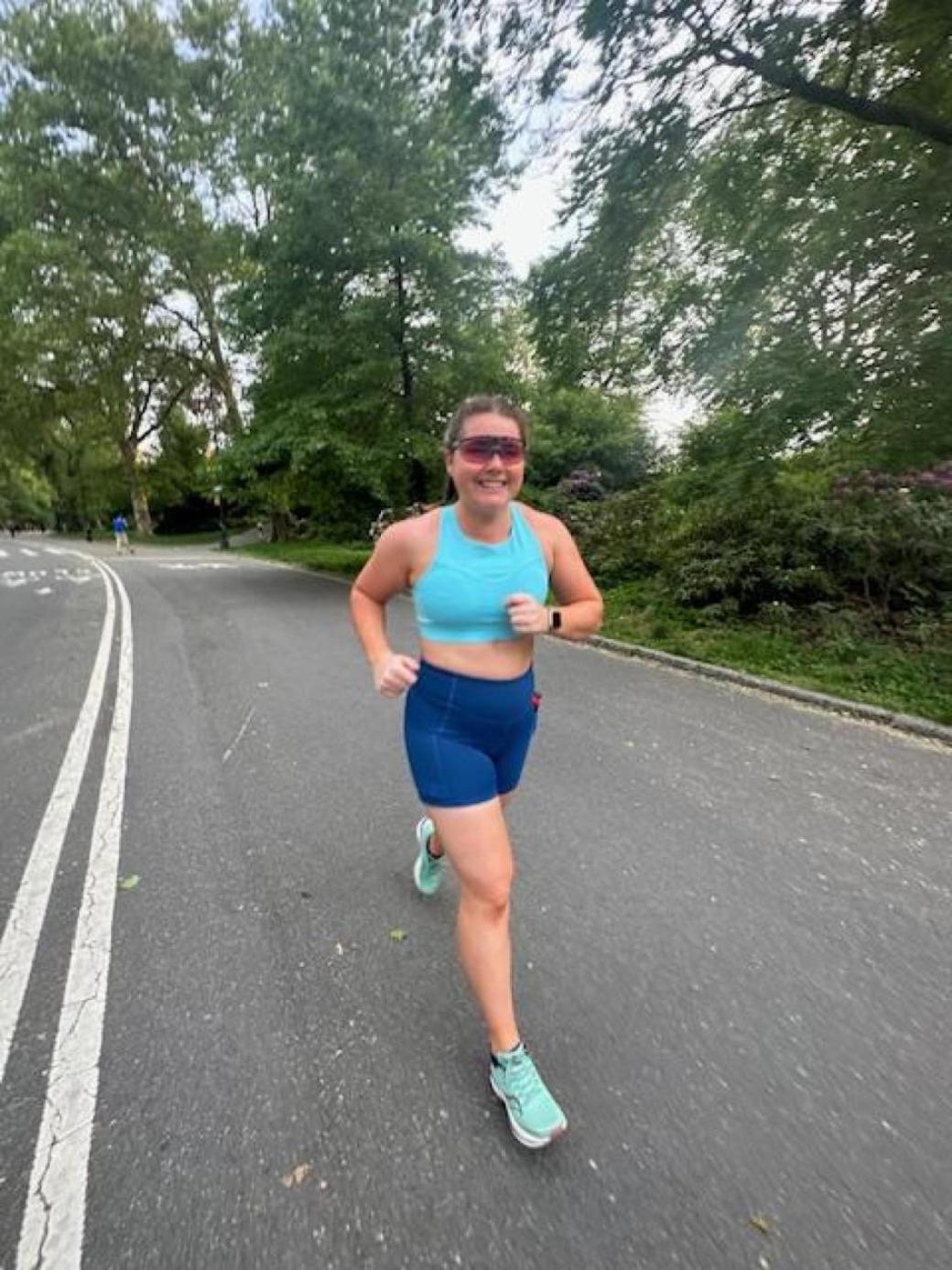 Miles of Meaning: Kaylee Seekon, RD, runs the NYC marathon for the ...