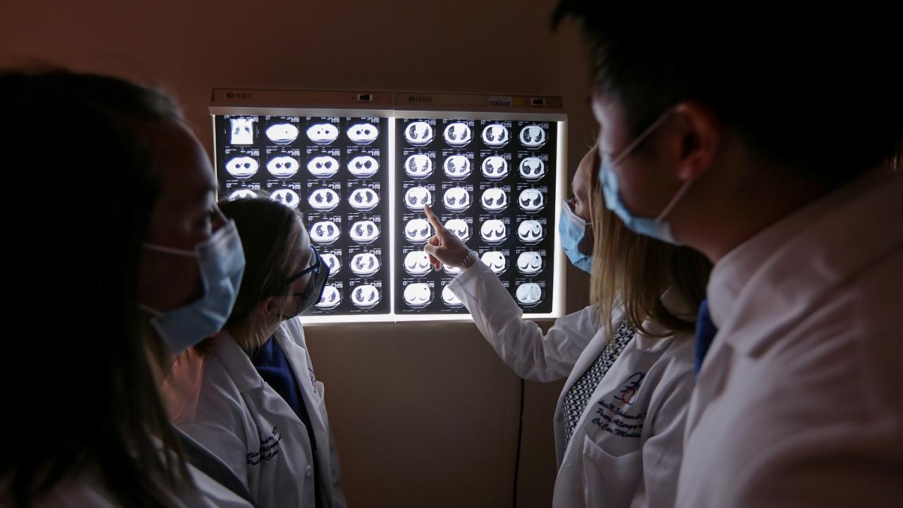 Interstitial Lung Disease Care - NYC | ColumbiaDoctors