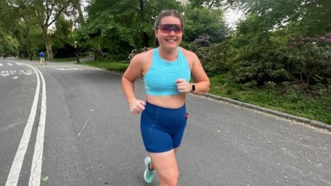 Miles of Meaning: Kaylee Seekon, RD, runs the NYC marathon for the ...