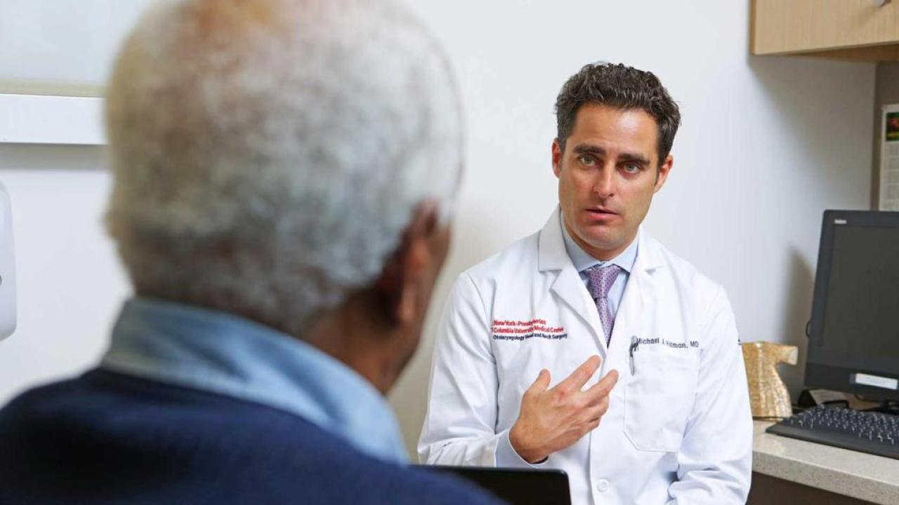 Voice Disorders | ColumbiaDoctors
