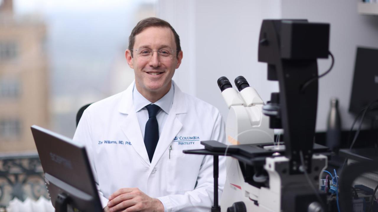 Columbia Fertility Looks to the Stars to Help Men with Infertility ...