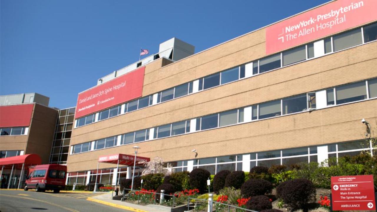 Columbia at Och Spine at NewYork-Presbyterian - NYC and Westchester | ColumbiaDoctors ...