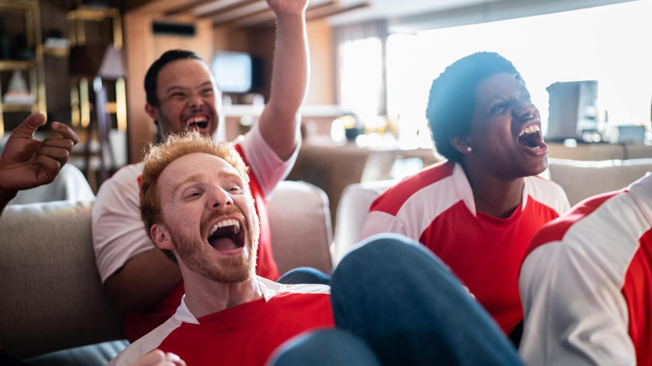 Can Watching the Olympics Boost Your Well-being? | ColumbiaDoctors