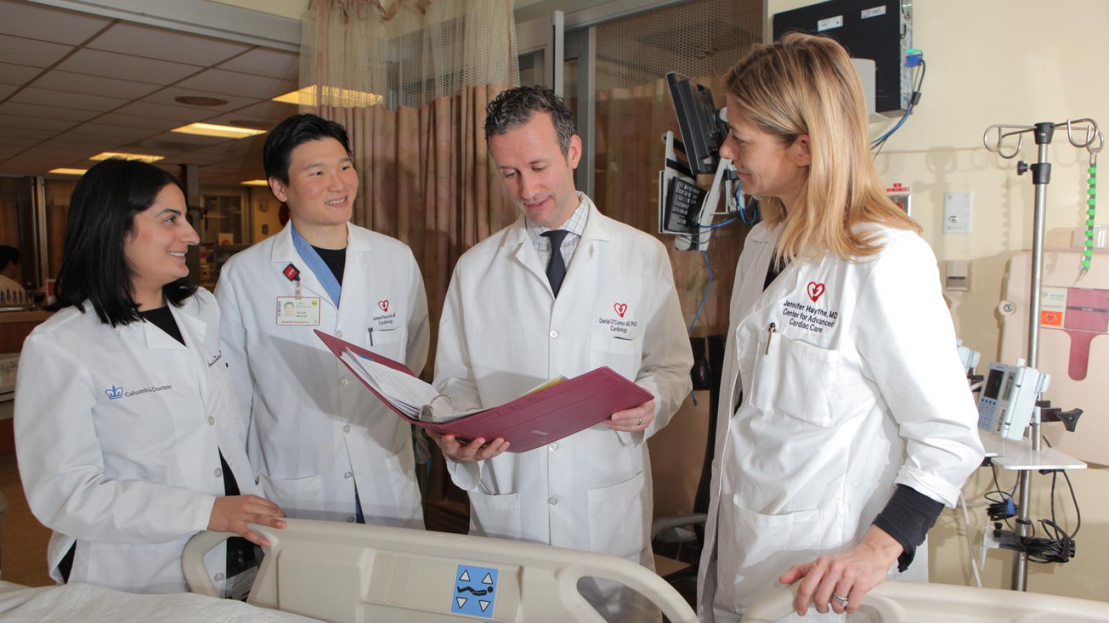 Inpatient Cardiology Care - NYC | ColumbiaDoctors