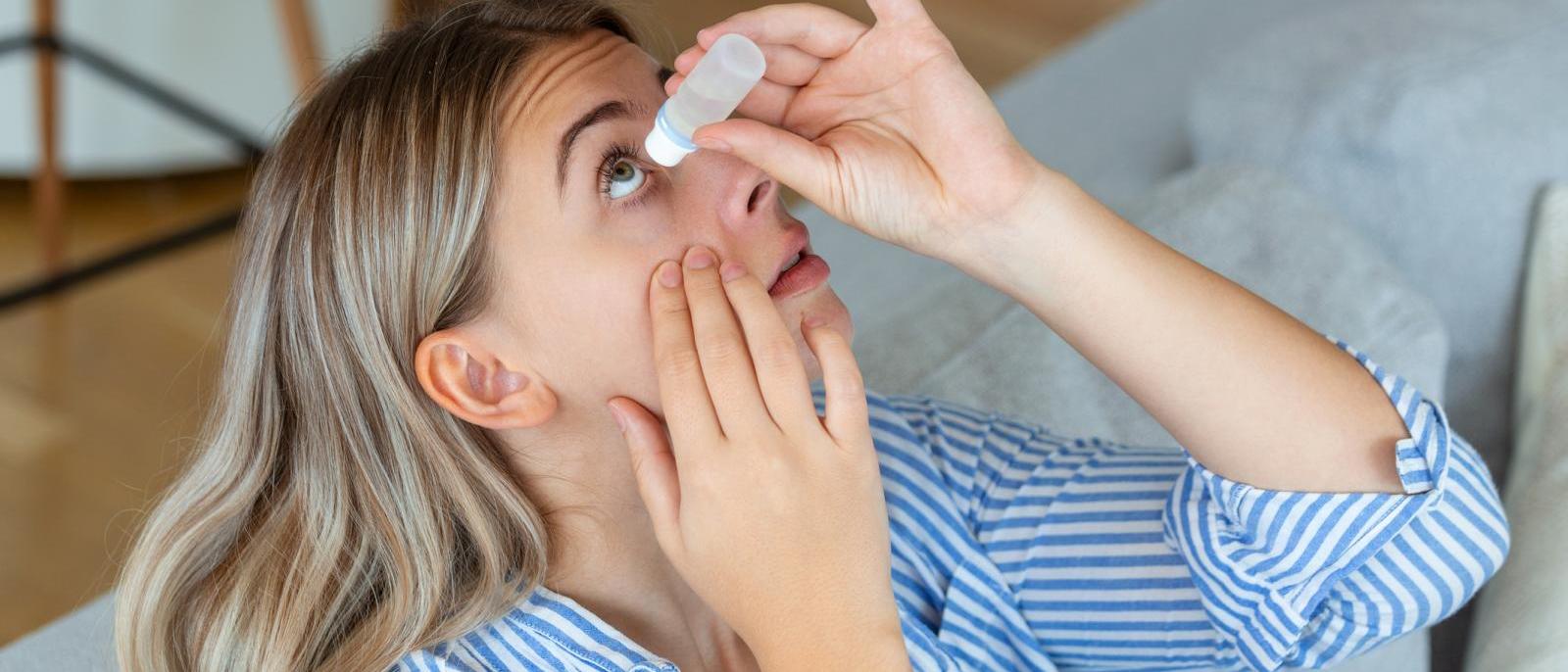 Is It Safe to Use Eye Drops to Treat Dry or Irritated Eyes ...